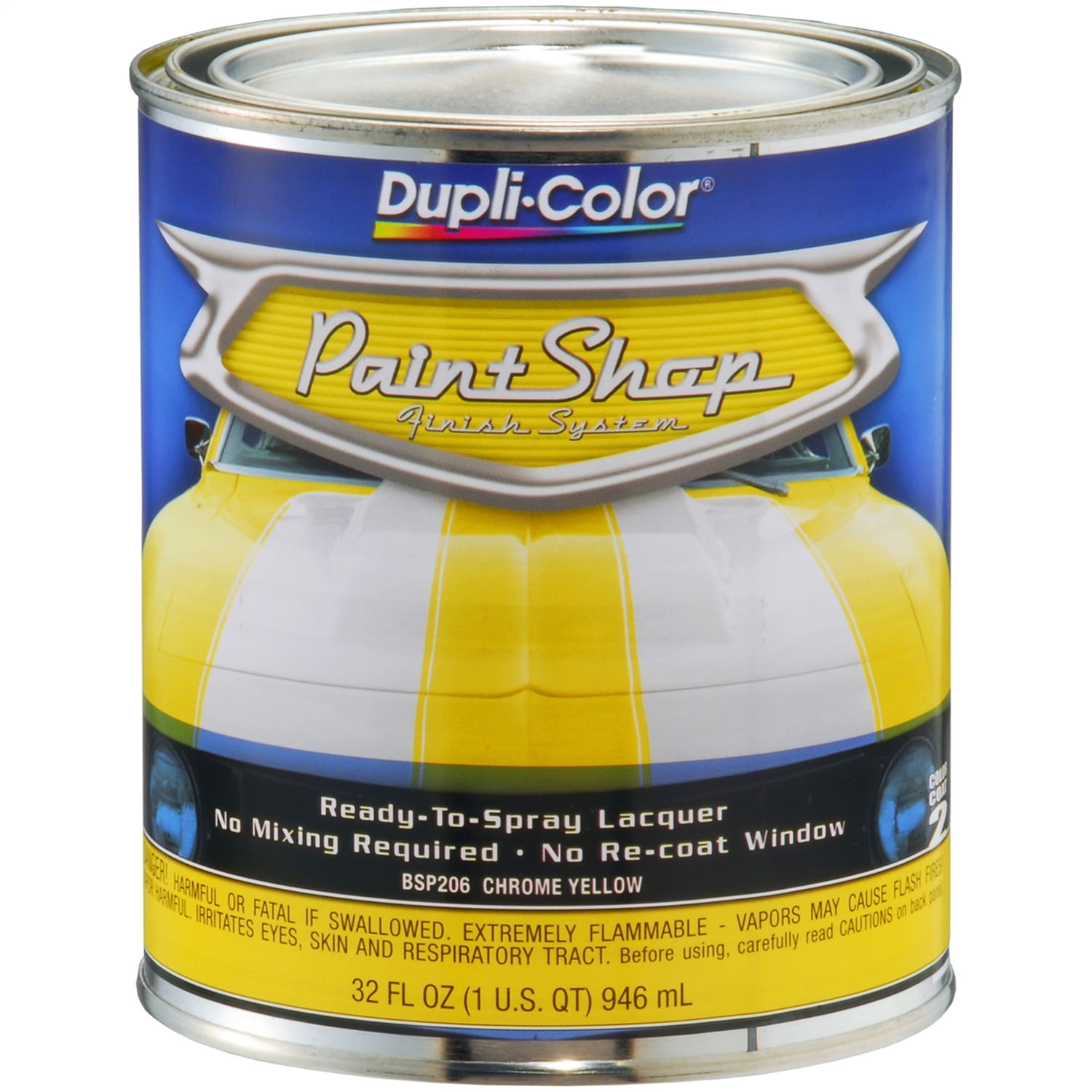 Duplicolor BSP206 Paint Shop Chrome Yellow - Walmart.com