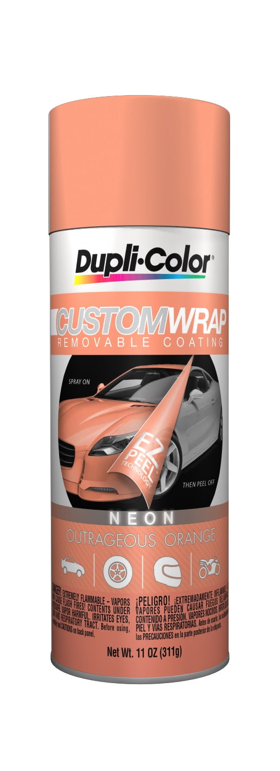 Dupli-Color Custom Wrap Spray Paint for Car - Vibrant Aluminium Auto ...