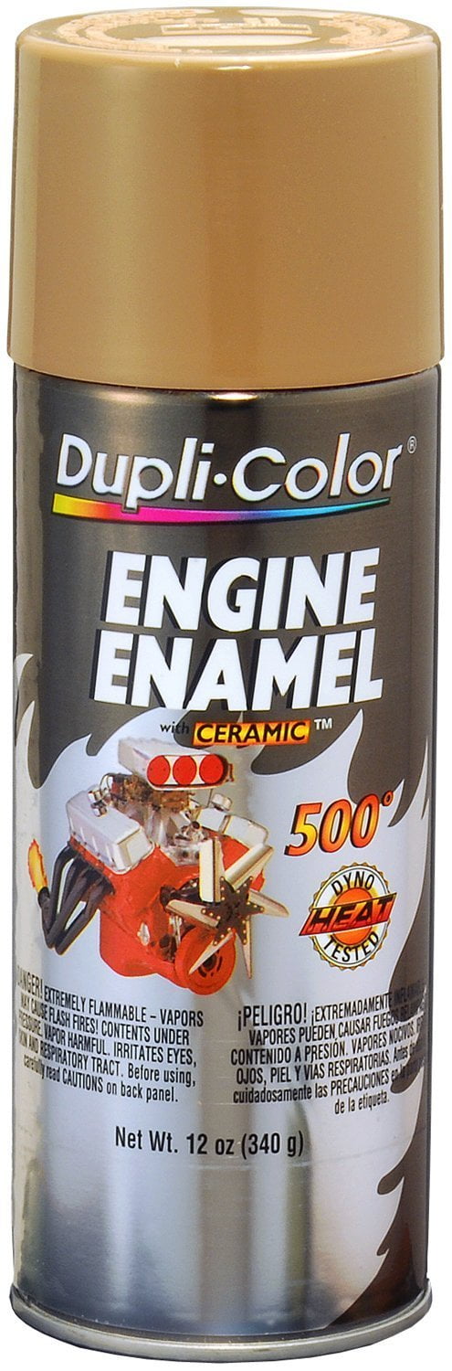 VHT/ Duplicolor DE1638 Engine Paint PAINT - Walmart.com