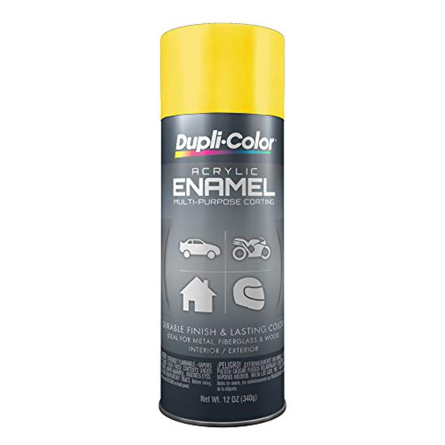 Dupli-Color General Purpose Acrylic Enamel Crystal Clear 12 oz ...