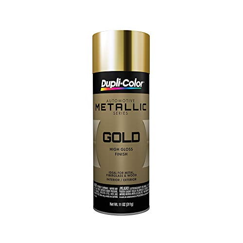 Dupli Color Paint Gs100 Dupli Color Automotive Metallic; Gold - Walmart.com