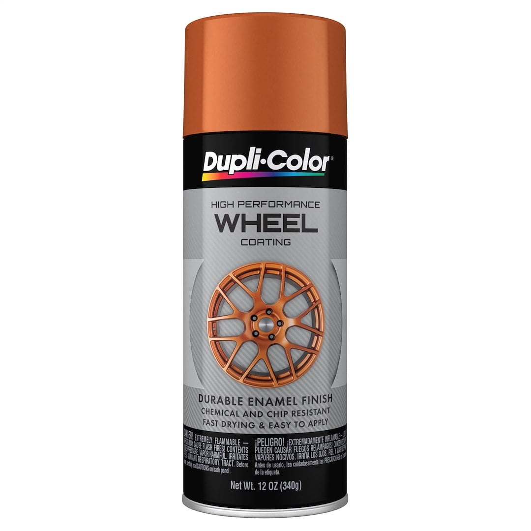 Dupli-Color EHWP11000 Automotive Wheel Coating Spray Paint, Copper, 12 ...