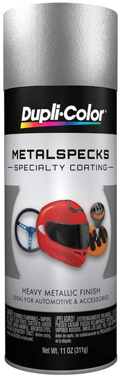 VHT/ Dupli-Color Metallic Spray, Metal Specks Sparkle Silver, 11 oz ...