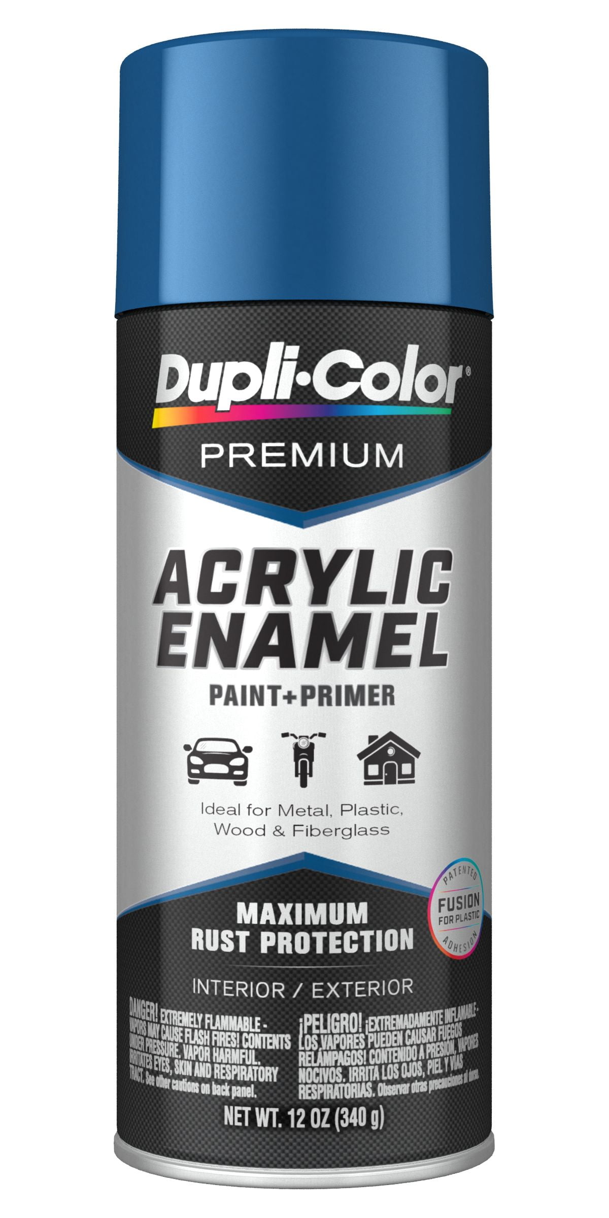 Duplicolor PAE105 Premium Acrylic Enamel Spray Paint - Gloss Royal Blue ...