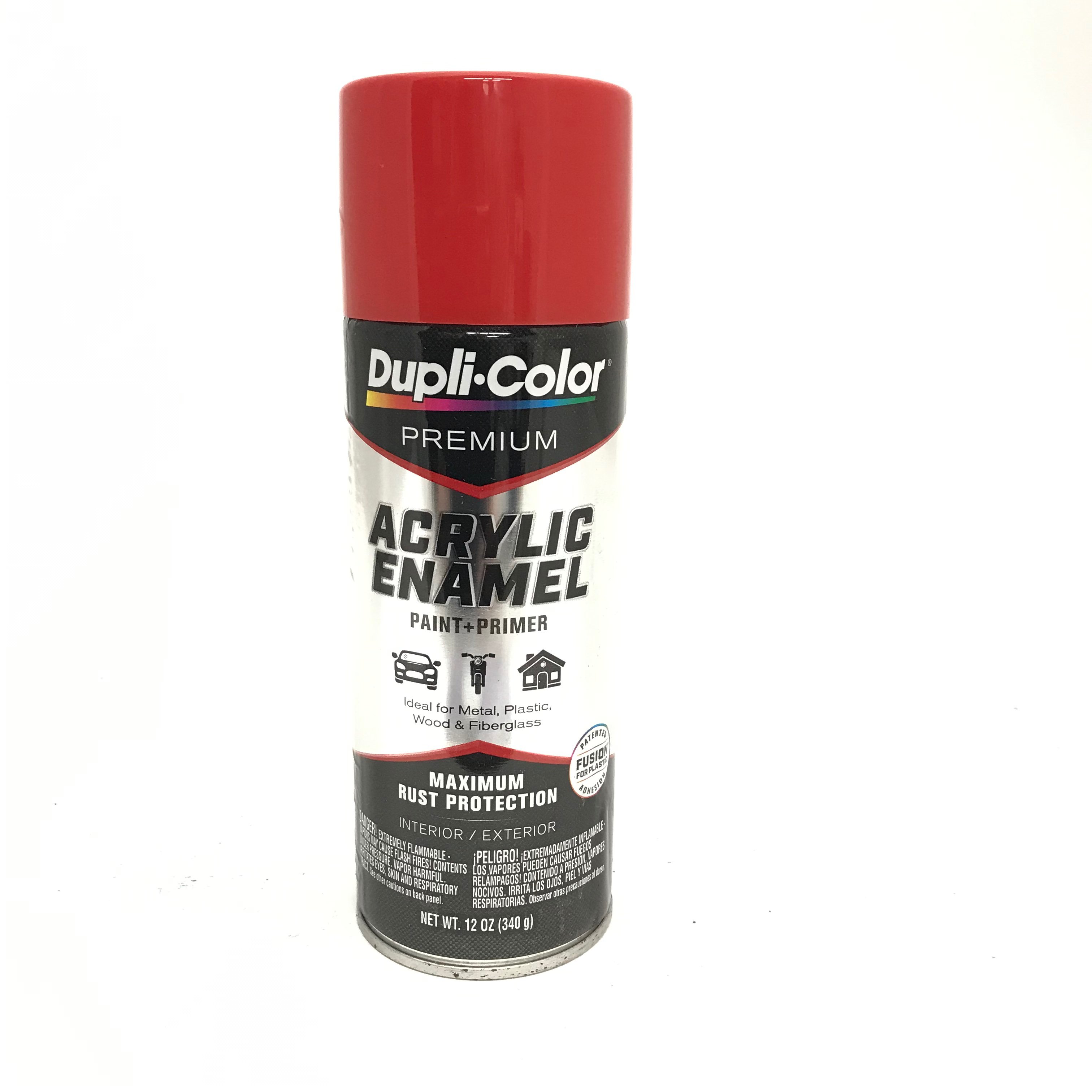 Duplicolor PAE107 CHERRY RED Premium Acrylic Enamel - Max Rust ...