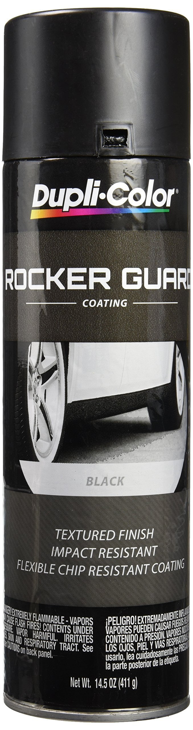 Dupli-Color ERGA10100 Rocker Guard Coating, Black, 14.5 oz. - Walmart.com