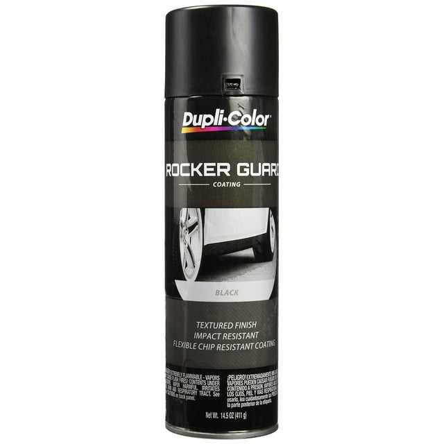 Dupli-Color Paint RGA101 Dupli-Color Rocker Guard Coating - Walmart.com