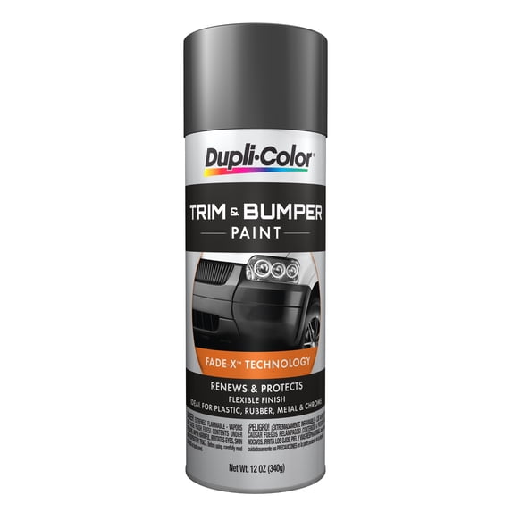 Dupli Color Professional Trim And Bumper Coating Paint Tb102, Gray ...