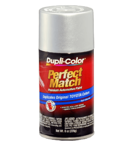 Dupli-Color Perfect Match Auto Paint Toyota Silver Sky Metallic BTY1531 ...