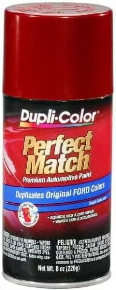 Dupli-Color Perfect Match Automotive Paint Ford Ruby Red Metallic ...
