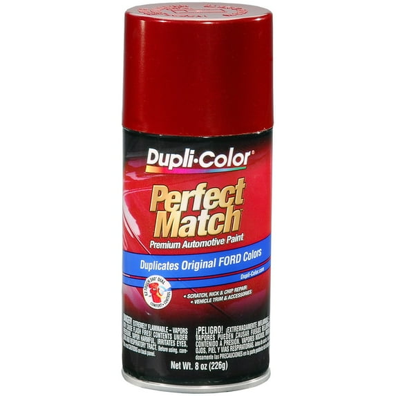 Dupli-Color Perfect Match Automotive Paint Ford Ruby Red Metallic ...
