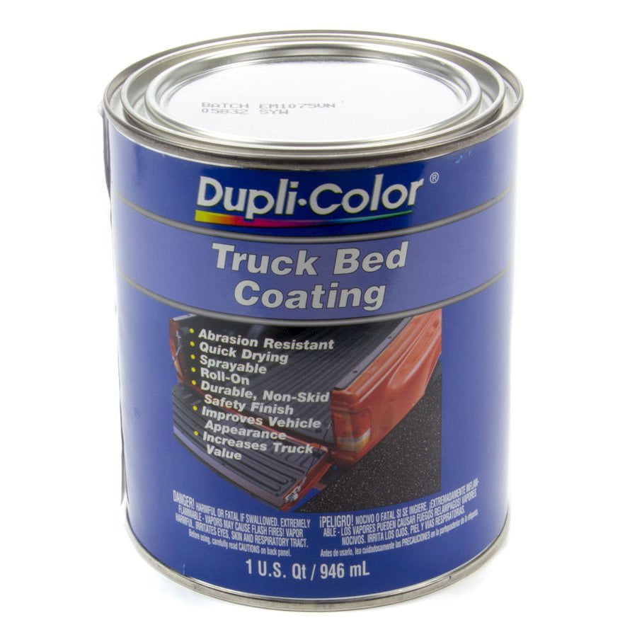 Dupli Color SHETRQ254 Krylon Truck Bed Coating Quart - Walmart Business ...