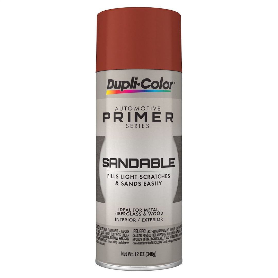 Dupli-Color 12 oz General Purpose Sandable Auto Spray Paint Primer for ...