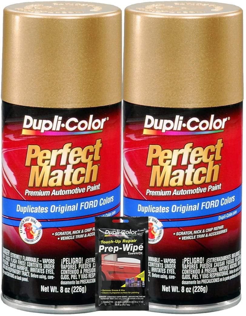 Dupli-Color Sunburst Gold Metallic Exact-Match Automotive Paint for ...