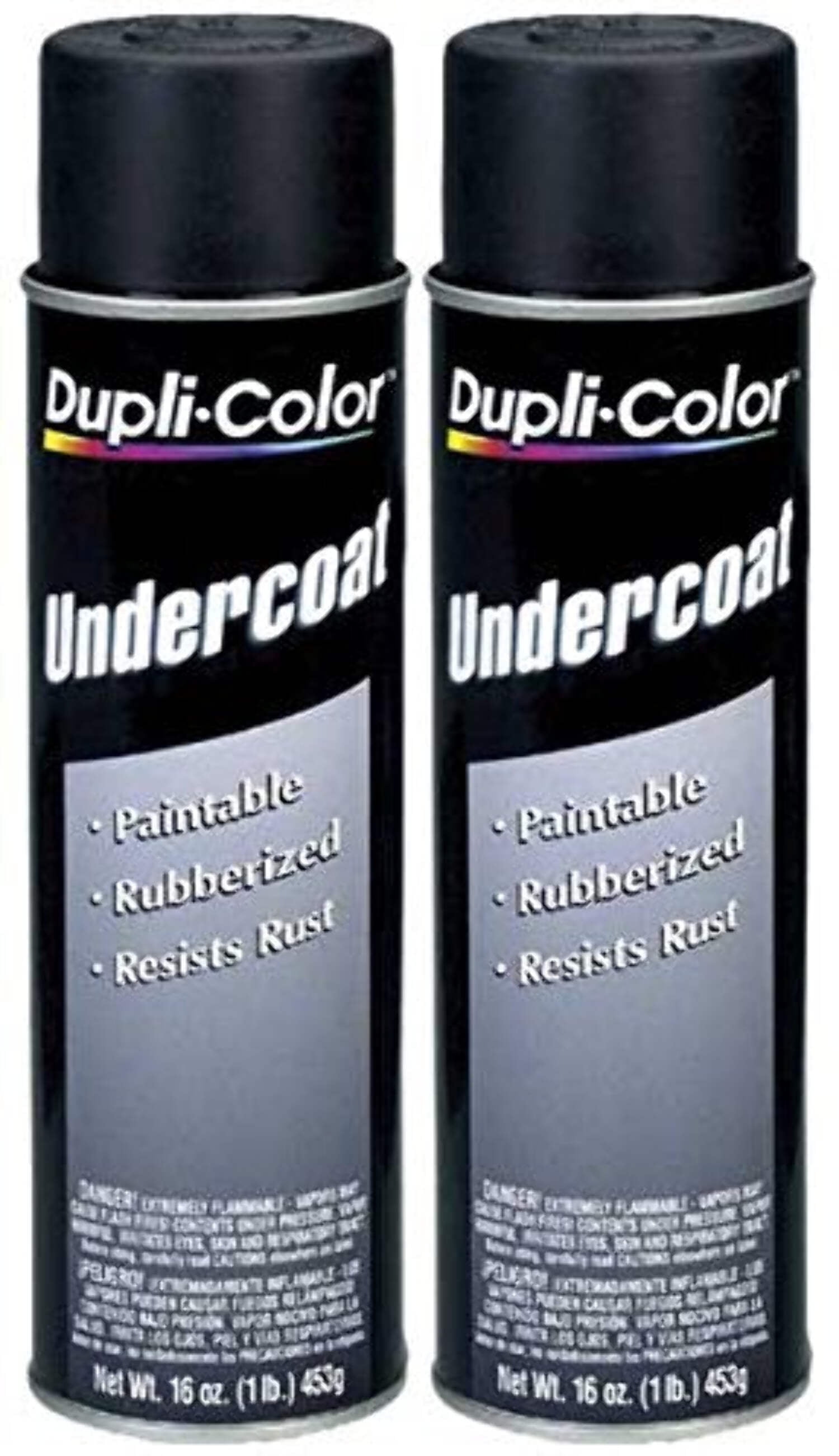 Dupli-Color UC101 Paintable Rubberized Undercoat (16 oz) - 2 Pack ...