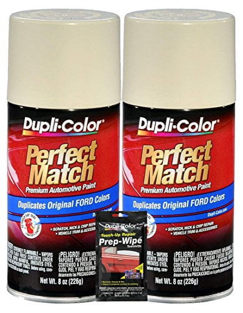 Dupli-Color Wimbledon White Ford Perfect Match Automotive Paint - 8 oz ...