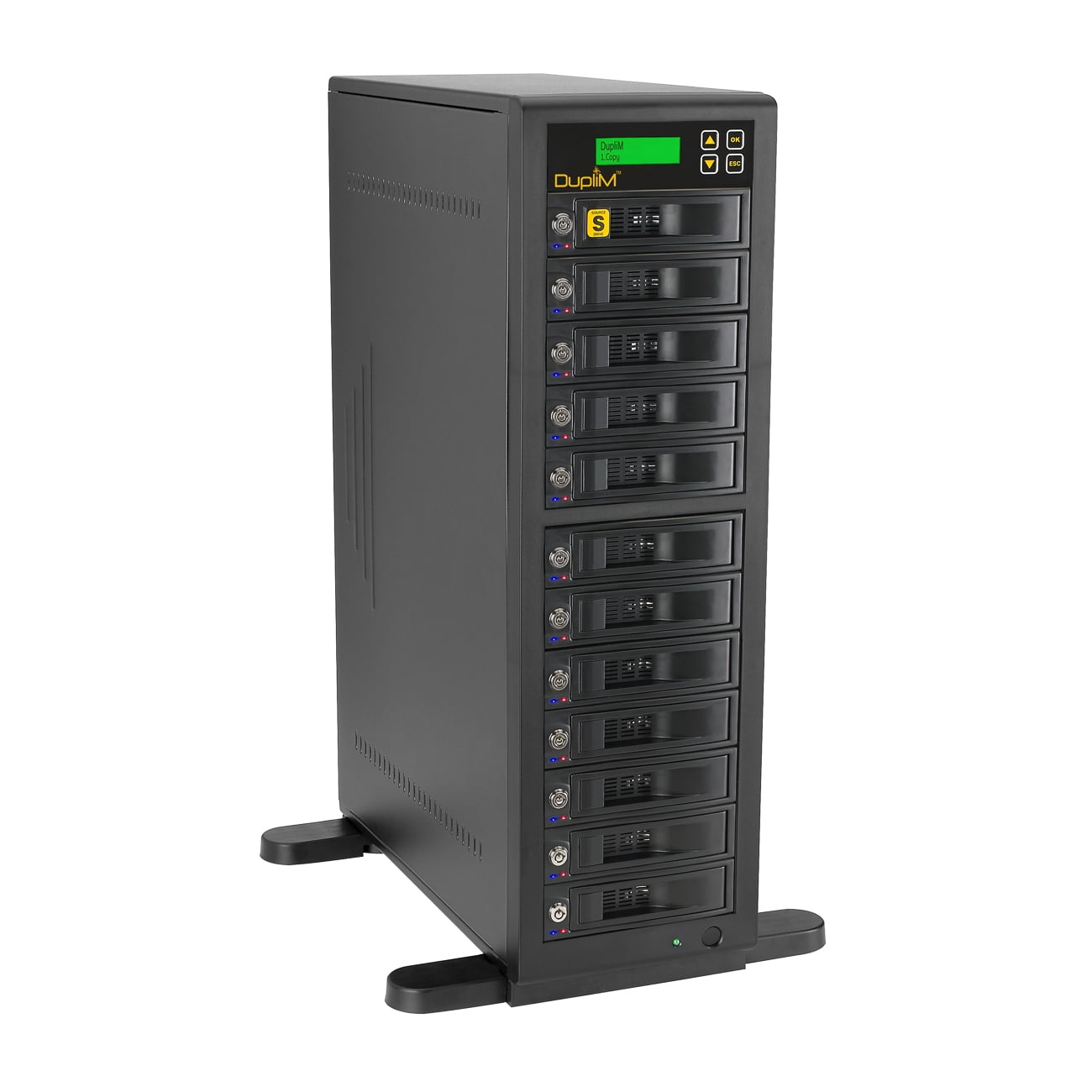 DupliM 1:11 SSD HDD SATA Duplicator and Hard Disk Drive Sanitizer Copy ...