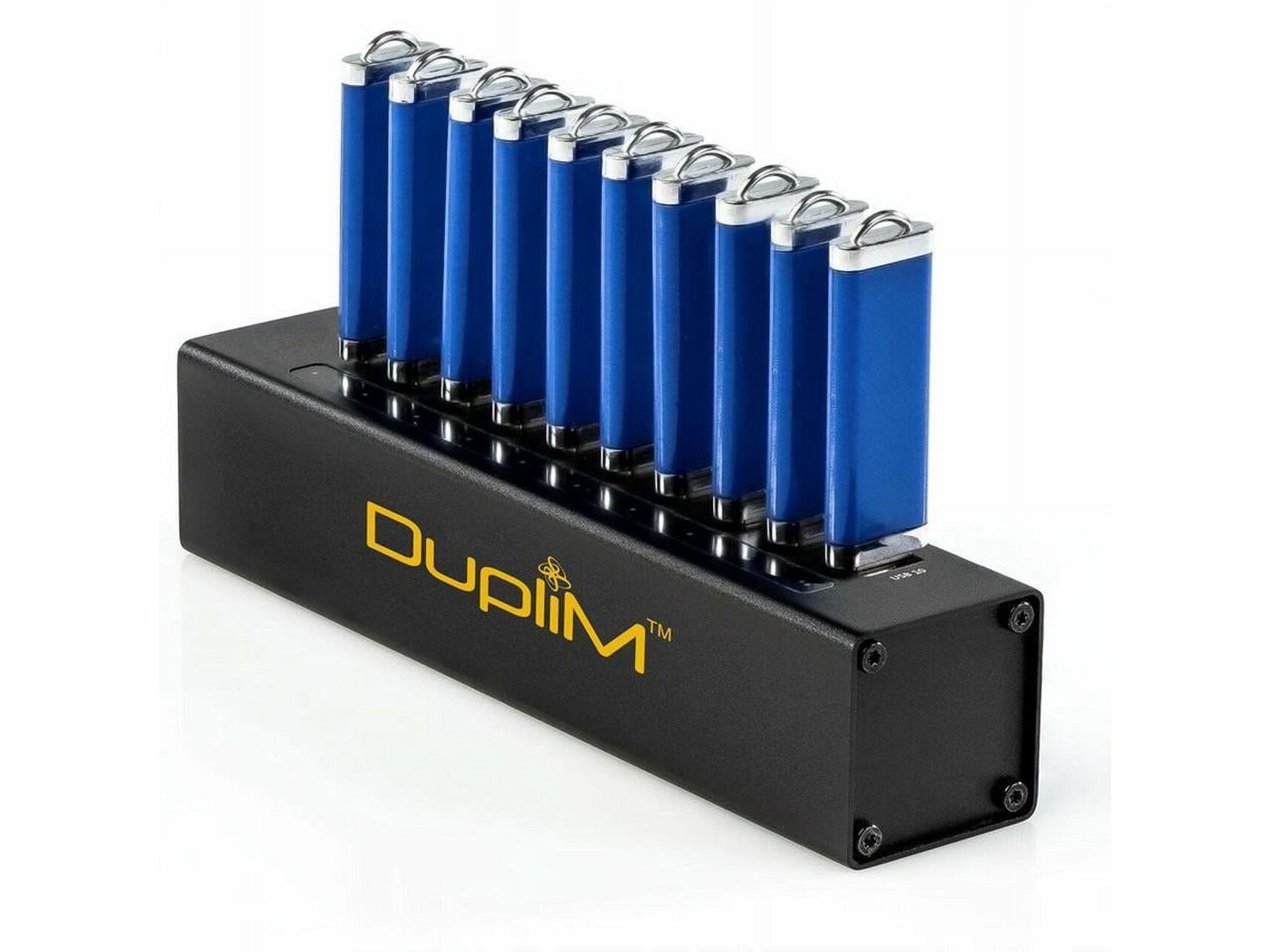 DupliM Inc 1:10 USB 3.0 Flash Drive Duplicator, SuperSpeed Technology ...