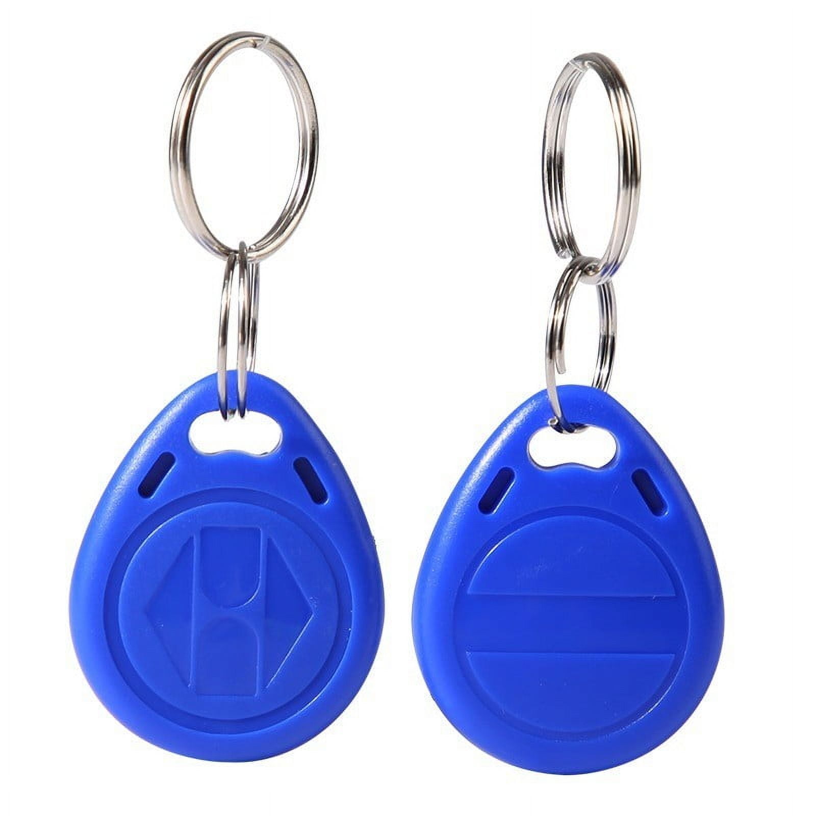 Duplicable Writable Keychain RFID Card Blank ID125Khz5577 Clonable ...