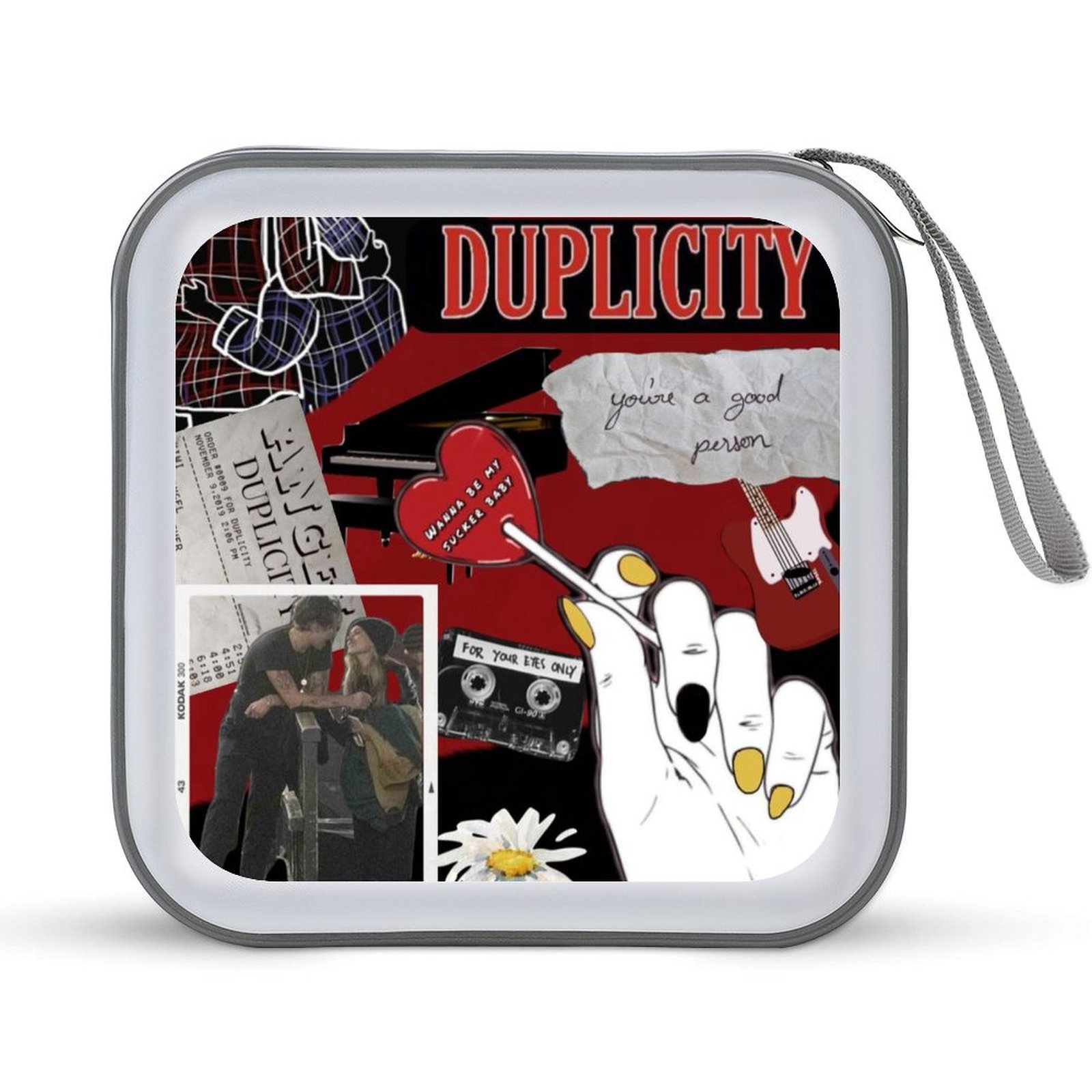 Duplicity 40 Capacity CD Storage Cases, DVD Disc Cases, VCD Hard ...