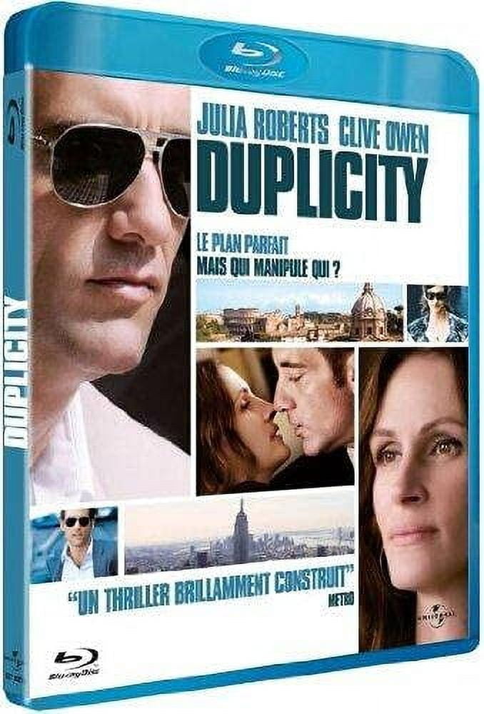 Duplicity (Blu-ray) Roberts, Julia, Owen, Clive - Walmart.com