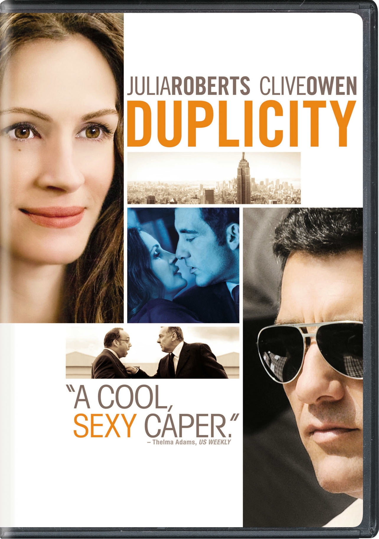 Duplicity [DVD], Feature,Thriller,Drama, Mystery, Thriller, Suspense, Suspense, Thriller ...