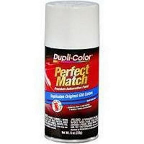 Duplicolor BGM0338 Perfect Match Automotive Paint, Gm White, 8 Oz ...