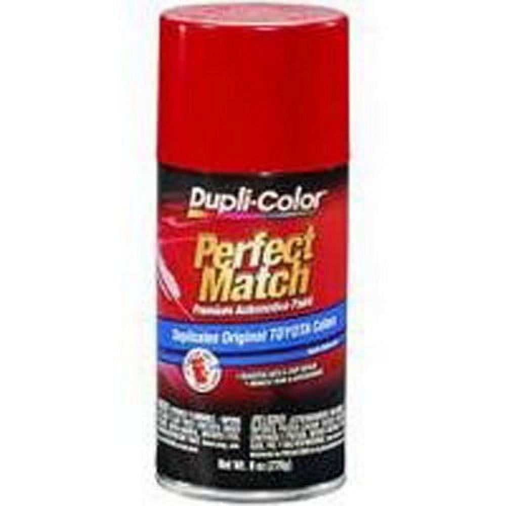 Duplicolor BTY1560 Perfect Match Touch-Up Paint Super Red II - Walmart.com