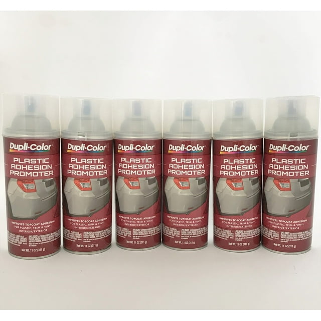 Duplicolor CP199 - 6 Pack Adhesion Promoter Clear Spray Primer - 11 oz ...