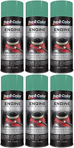 Duplicolor Ceramic Detroit Diesel Alpine Green Engine Paint (12 oz) - 6 ...