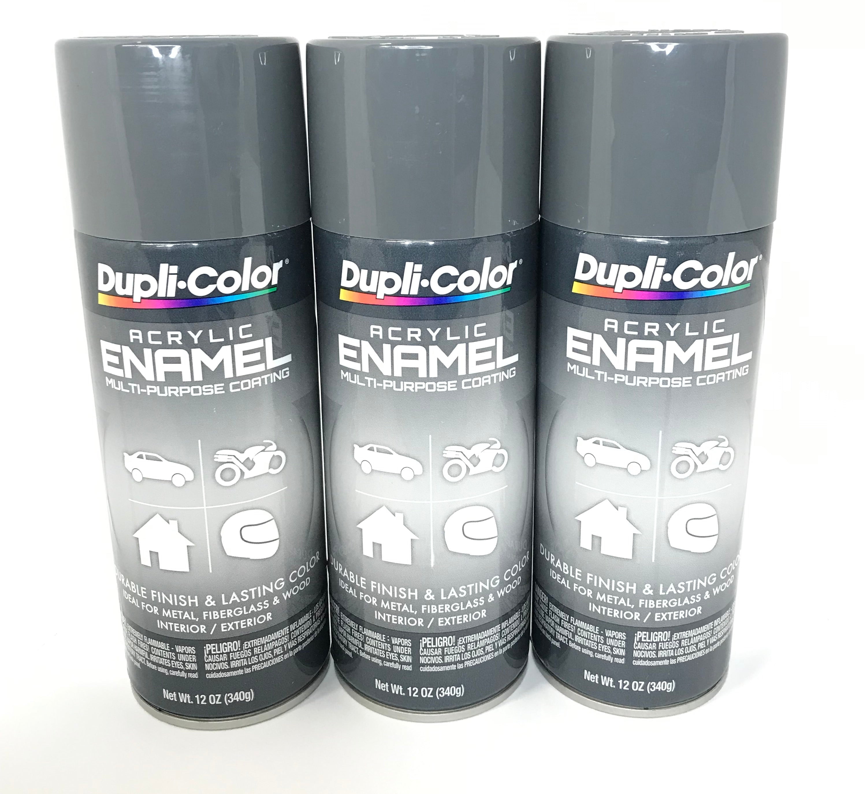 Duplicolor DA1612 Machinery Gray Acrylic Enamel Multi-Purpose Coating ...