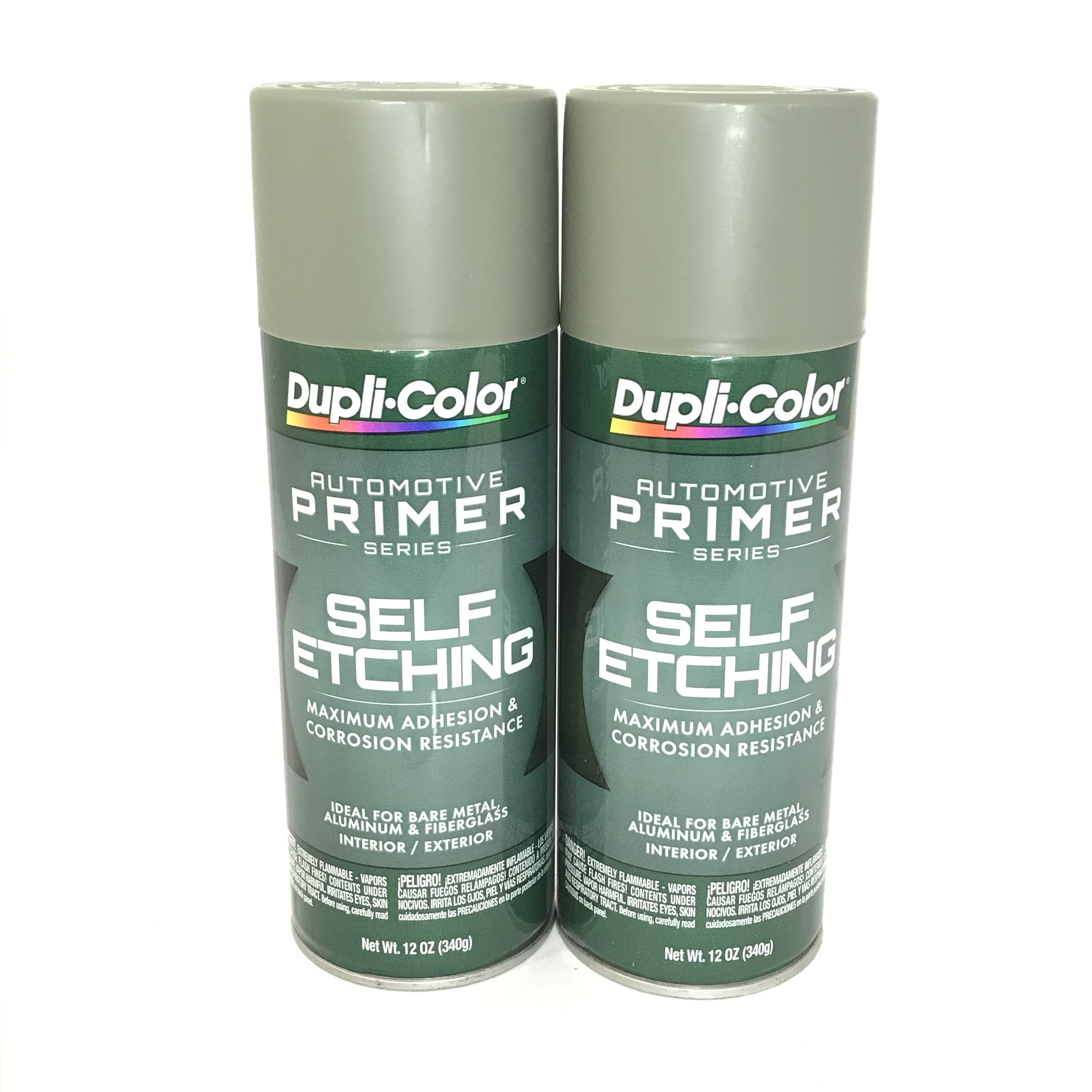 Duplicolor 2 PACK Self-Etching Primer for Automotive Metal, Aluminum ...