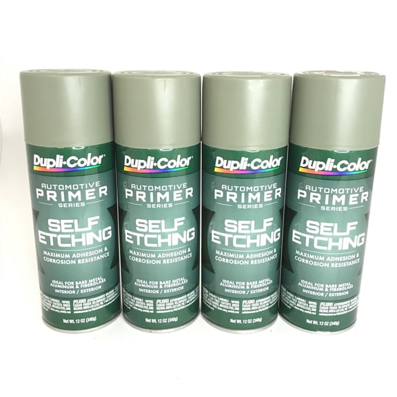 Self Etching Primers for Automotive Metal Preparation and Painting