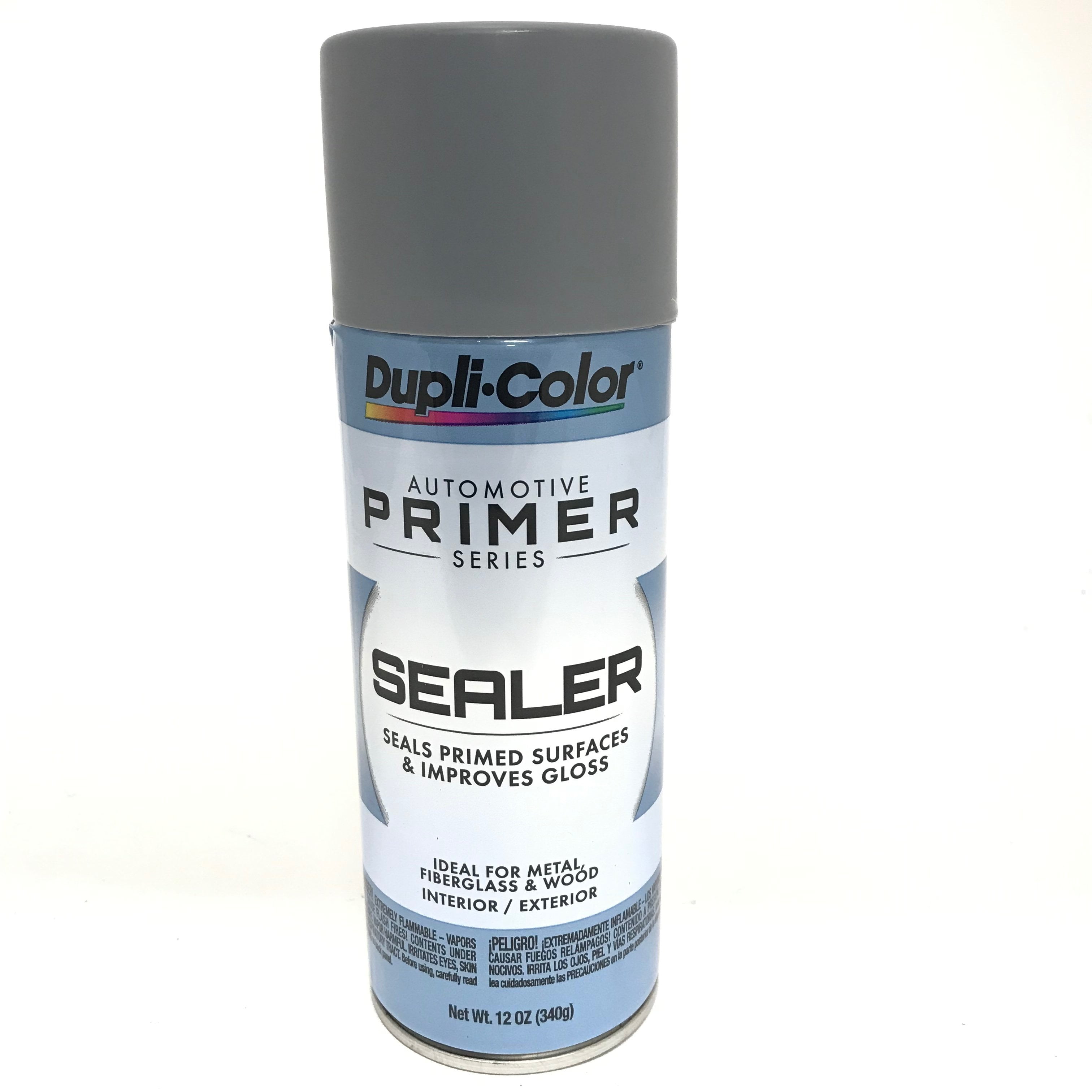 Duplicolor DAP1699 Gray Primer Sealer - Maximum Corrosion Resistance ...
