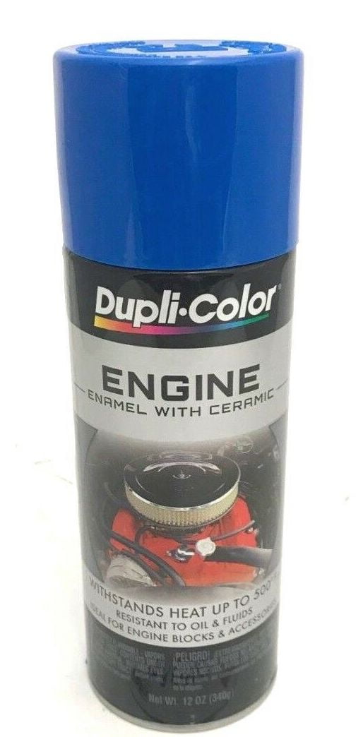 Dupli-Color/Krylon Ford Blue Engine Paint 12oz - Walmart.com
