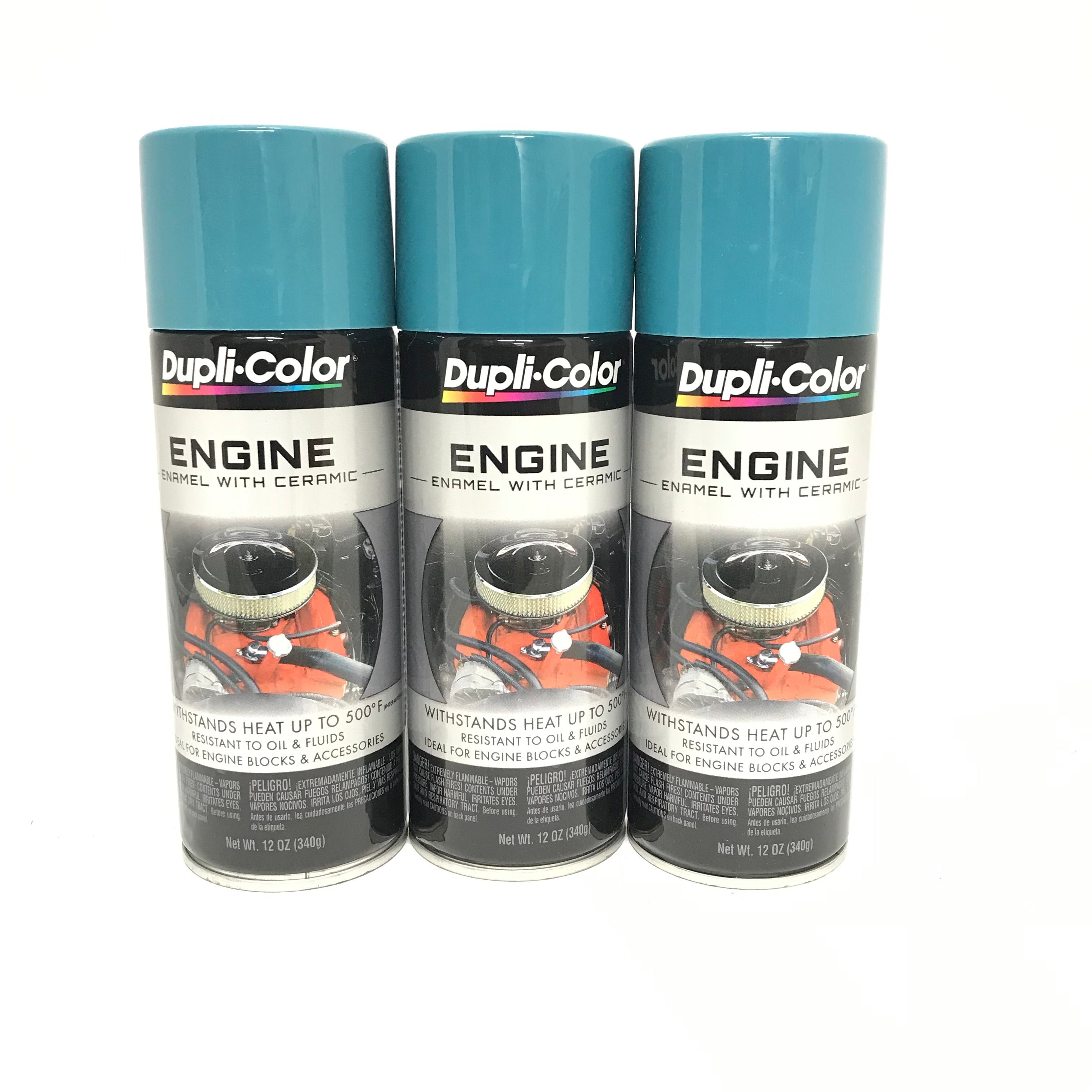 Duplicolor DE1610 - 3 Pack Engine Enamel Paint with Ceramic Pontiac ...