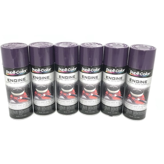 Dupli Color Engine Enamel Spray Paint, Plum Purple Ceramic, 12 oz ...