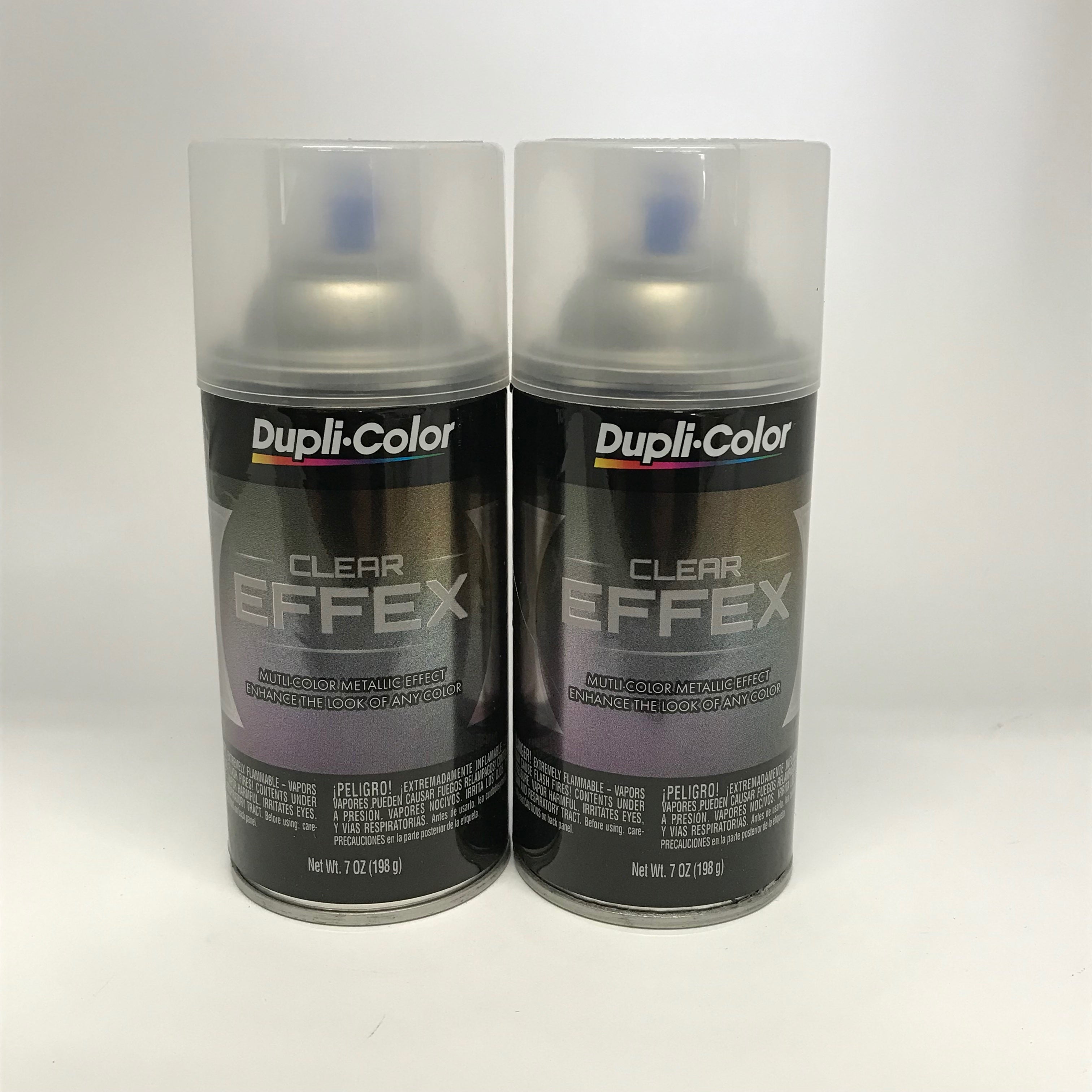 Duplicolor EFX100 - 2 Pack Clear Effex Paint, Color Changing Glitter ...