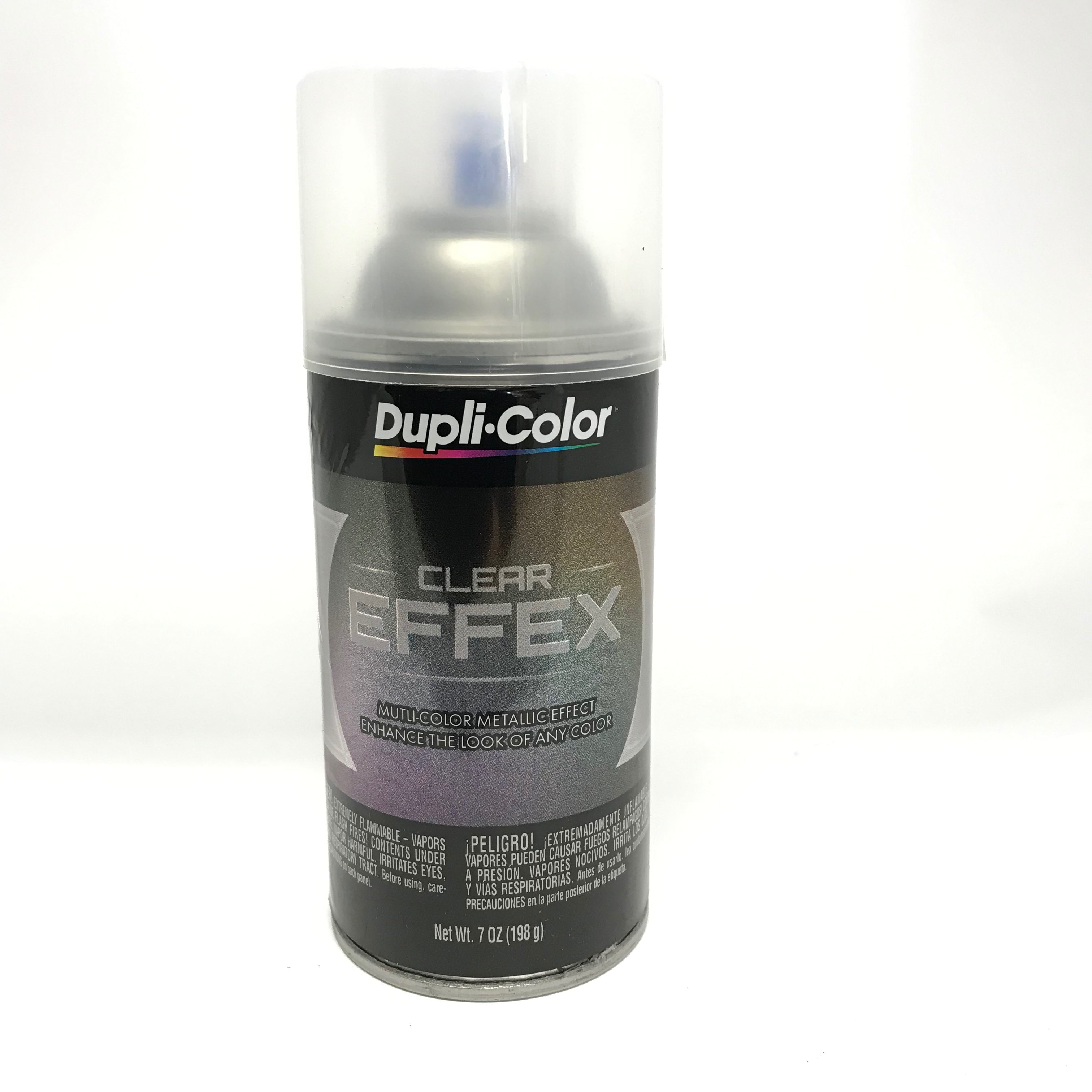 Duplicolor EFX100 7oz Aerosol Clear Effex Paint - Metallic Glitter ...