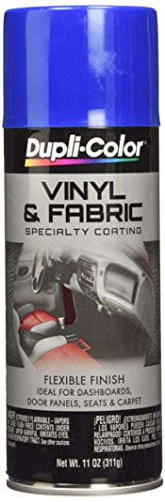Duplicolor HVP102 Vinyl & Fabric High Performance Blue Spray Paint 11 ...