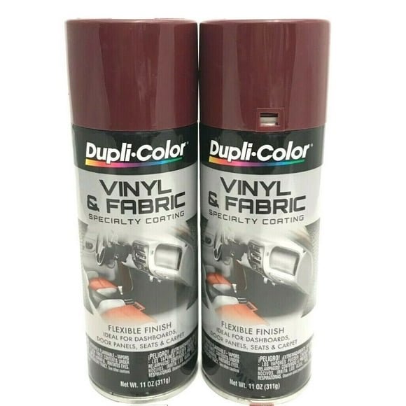 Duplicolor Vinyl And Fabric Paint