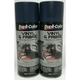 Duplicolor HVP112 - 2 Pack Vinyl & Fabric Spray Paint Medium Blue - 11 ...