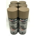 Duplicolor HVP113 - 6 Pack Medium Beige Vinyl & Fabric Upholstery Spray ...