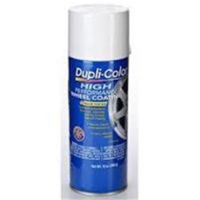 Duplicolor HWP100 High Performance Wheel Paint, White - Walmart.com