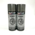Duplicolor HWP102 - 2 Pack Wheel Coating Spray Paint Graphite - 12 oz ...