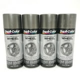 Duplicolor HWP102 - 4 Pack High Temp Wheel Coating Spray Paint for ...