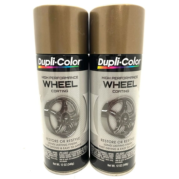 Dupli-Color HWP105 Bronze Wheel Coating - High Temperature Aluminum ...
