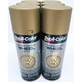 Duplicolor HWP111 - 6 Pack Wheel Coating Spray Paint Gold - 12 oz ...
