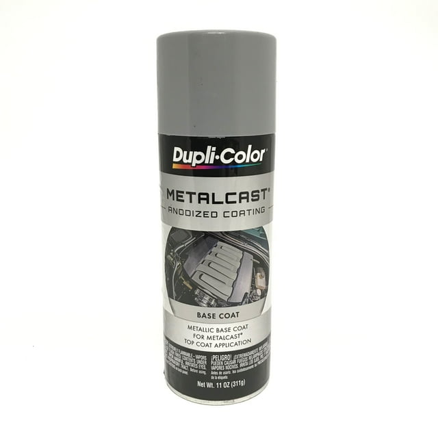 Duplicolor MC100 Metalcast Bright Car Anodized Paint 11 oz - High Temp ...