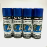 Duplicolor High Auto Enamel Metallic Blue Anodized Heat Resistant ...